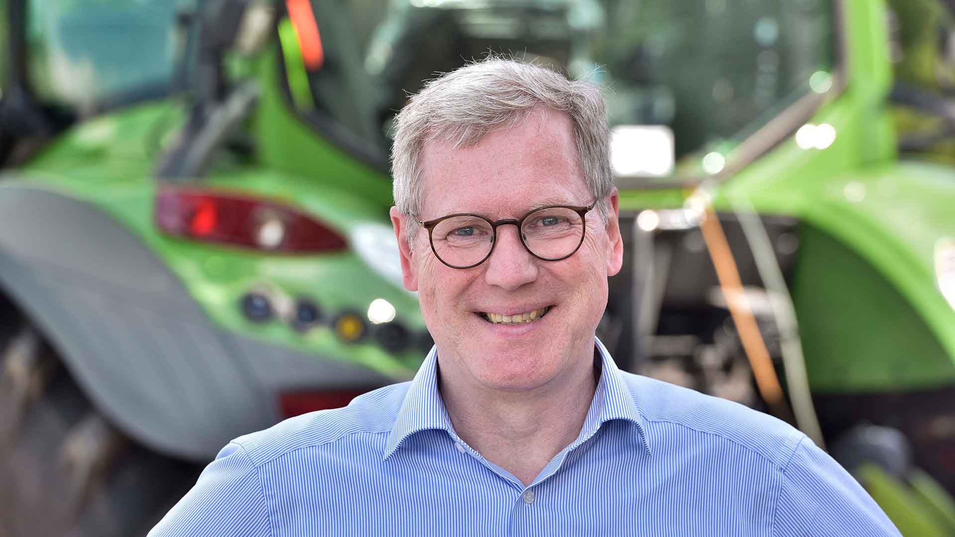 Zeigt die Agritechnica den Zukunftsplan für die Landwirtschaft? - Dirk ...